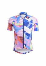 adidas Performance ESSENTIALS PATTERN CLASH - Cycling-Trikot - dark ...