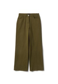 PIOMBO REGULAR FIT STRETCH - Wide Leg - light green - Zalando