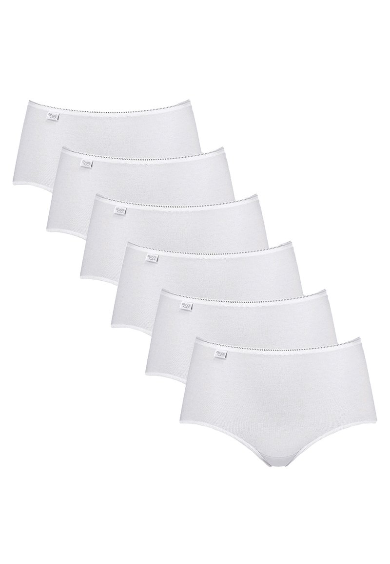 Sloggi 24/7 - 6er Pack Midi - Shorties - weiß/blanc - ZALANDO.FR