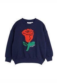 Mini Rodini ROSE CHENILLE UNISEX - Sweater - blue/blauw - Zalando.nl