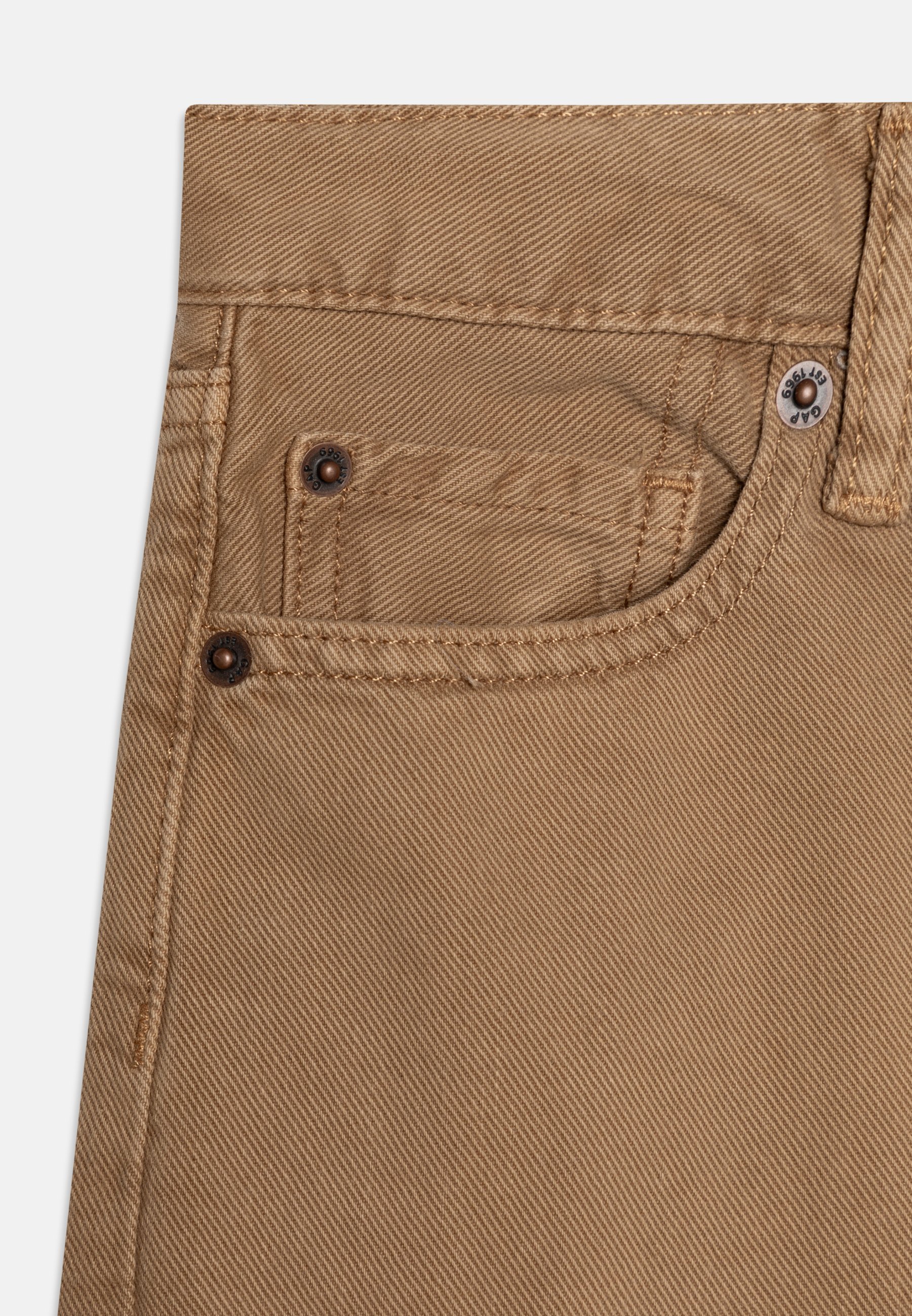 GAP BAGGY COLOR BOYS Relaxed fit jeans mojave beige Zalando