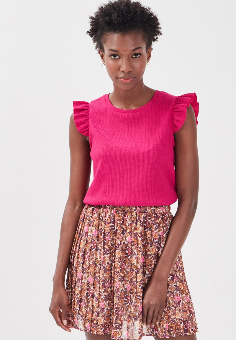 Cache Cache Camiseta estampada - rose fushia/rosa - Zalando.es