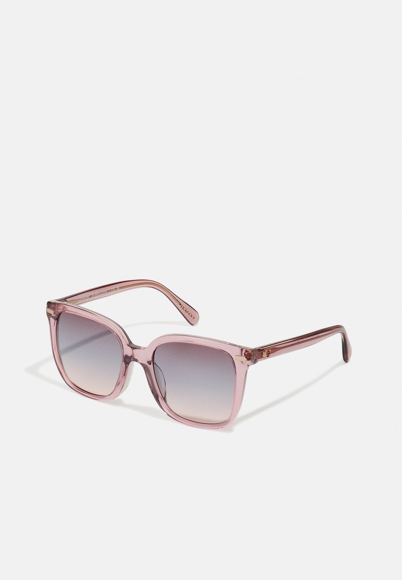 Coach Sunglasses - transparent rose/blush/light pink - Zalando.co.uk