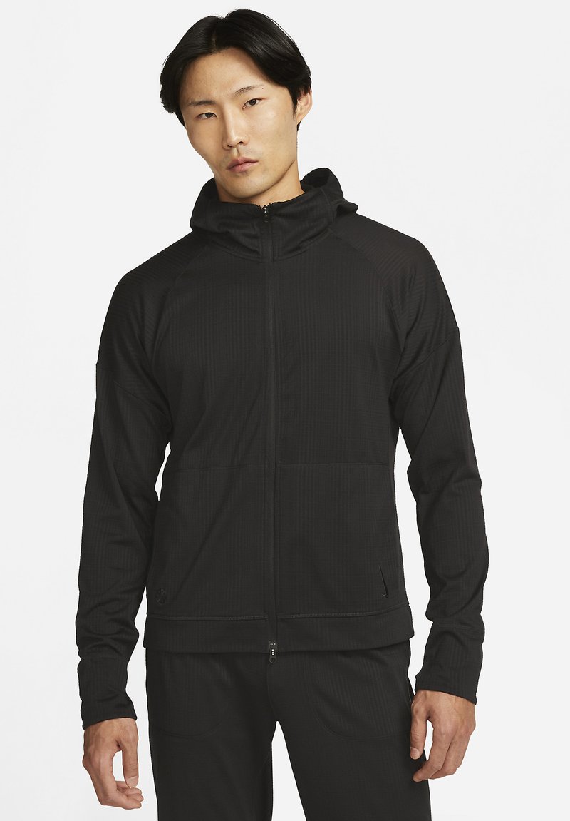 Nike Performance M NY DF STMT JRSY FZ - Training jacket - black/black ...