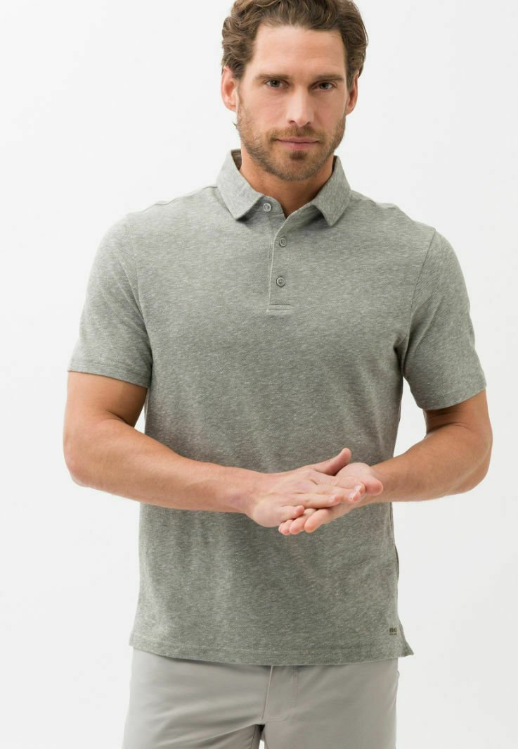 BRAX STYLE PEPE - Polo - olive/oliva - Zalando.it