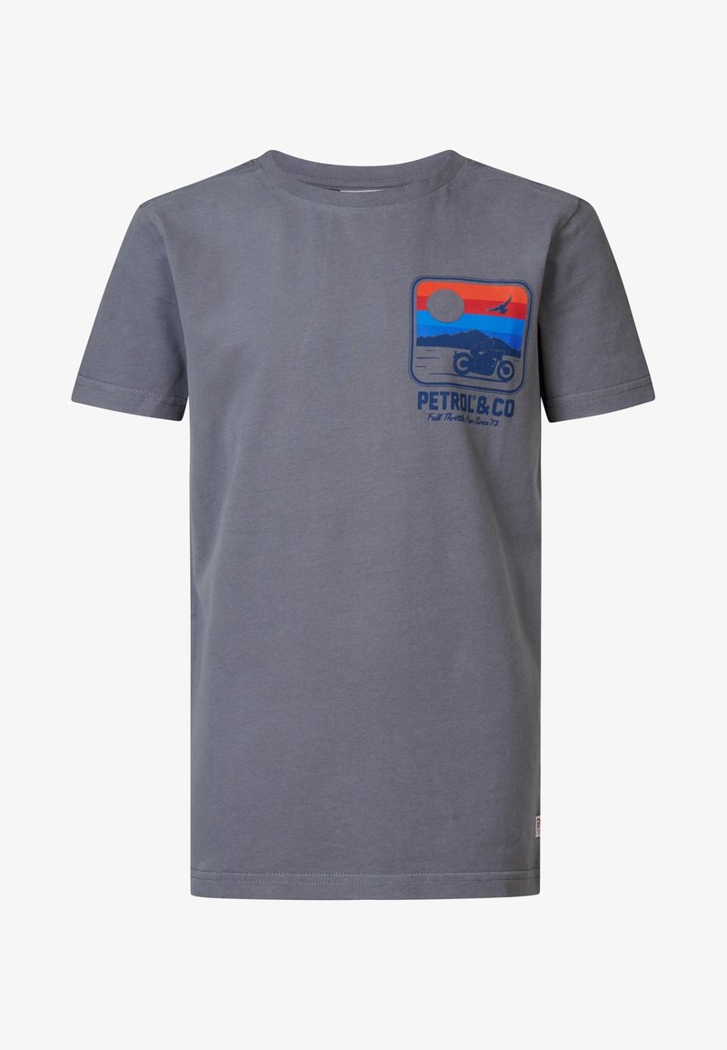 Petrol Industries LOGO - T-Shirt print - lava smoke/grau - Zalando.de Petrol Industries LOGO - T-Shirt print - lava smoke/grau - Zalando.de