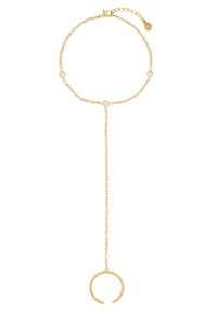 My Jewellery WITH THREE RHINESTONES - Bracelet - gold coloured/doré ...