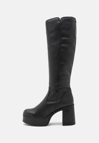 mtng SIXTIES - Boots med høye hæler - black/svart - Zalando.no