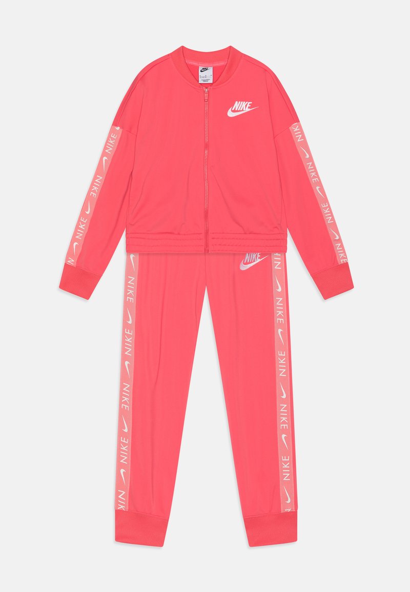 Nike Sportswear Tricot Set Trainingspak Sea Coral Coral Chalk White