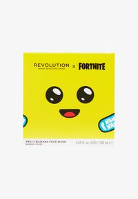 Makeup Revolution REVOLUTION X FORTNITE PEELY BANANA MOUSSE MASK - Face ...