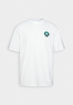 Denim Project BLAKE SHELL UNSIEX - T-Shirt print - white/weiß - Zalando.de