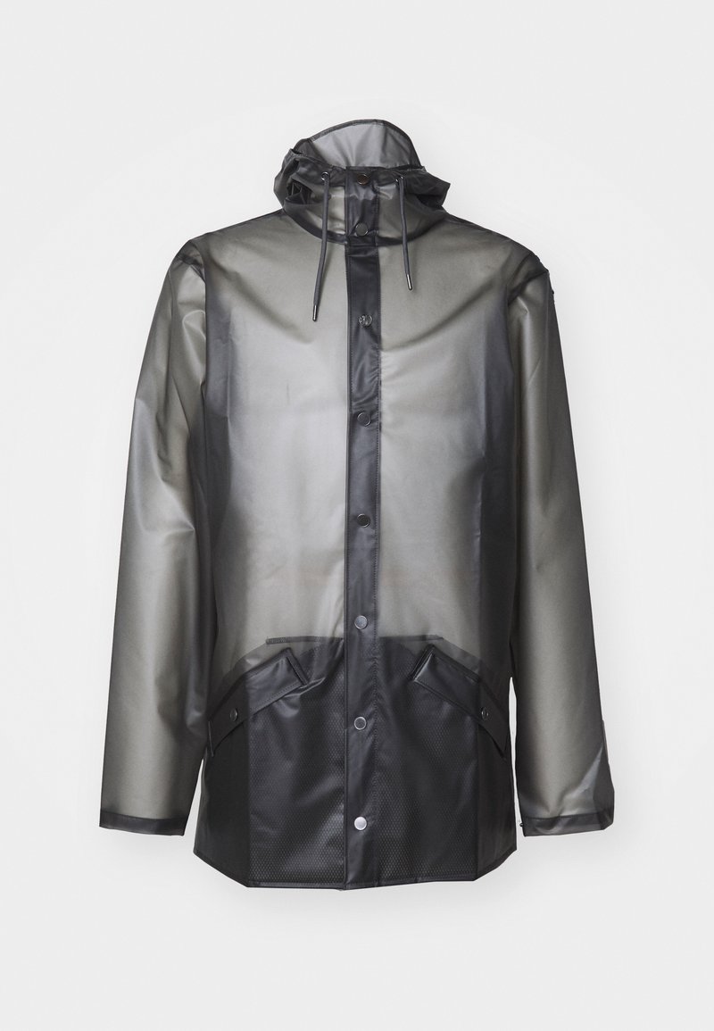 Rains JACKET UNISEX - Parka - mist/transparent - Zalando.co.uk