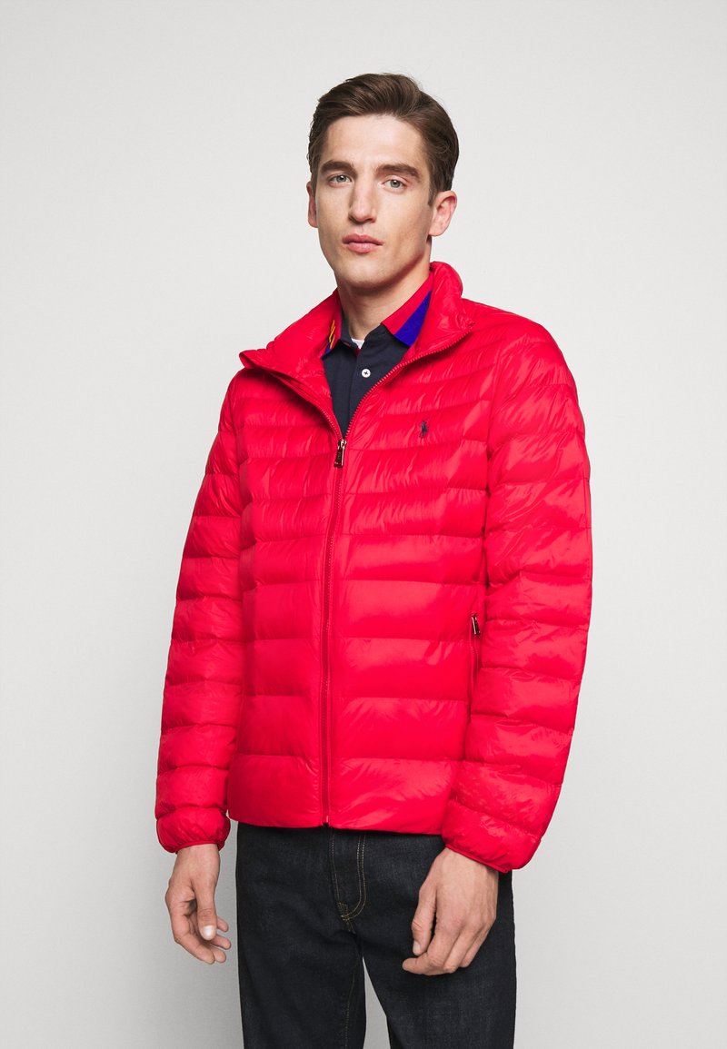 Polo Ralph Lauren THE PACKABLE JACKET - Light jacket - red - Zalando.ie