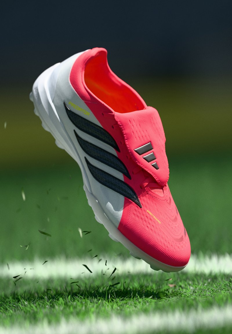 adidas Performance Chaussures de football sur gazon - lucid red/core ...