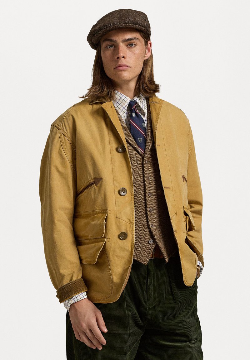 Polo Ralph Lauren CANVAS UTILITY JACKET - Summer jacket - berkshire tan ...