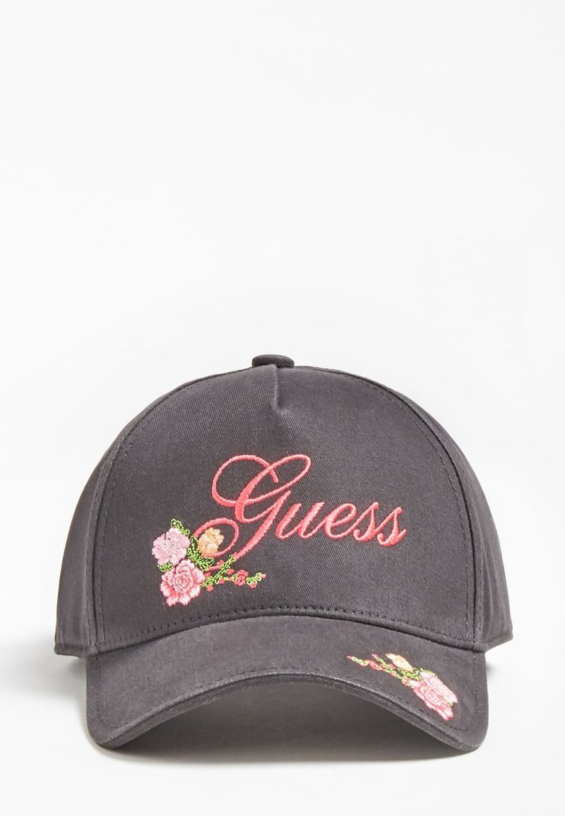 Guess ELLIS LOGO - Cap - grey/grau - Zalando.de