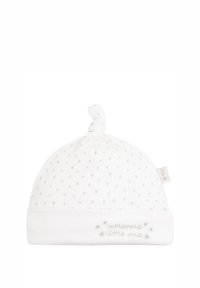 JoJo Maman Bébé WELCOME LITTLE - Beanie - white - Zalando