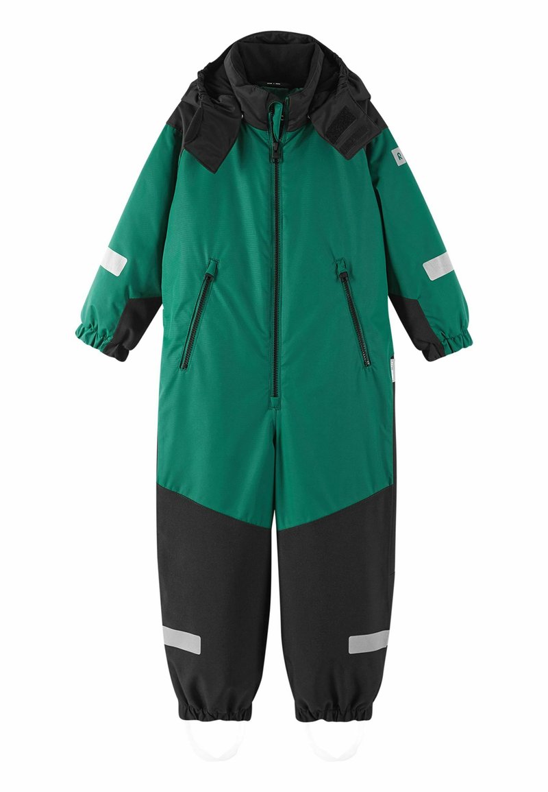 Reima TEC OVERALL - Schneeanzug - deeper green/dunkelgrün - Zalando