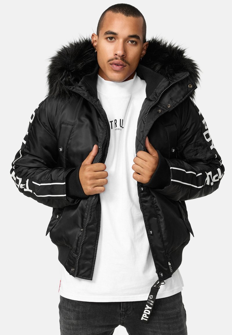 Trueprodigy JONATHAN - Winterjas - schwarz/zwart - Zalando.be