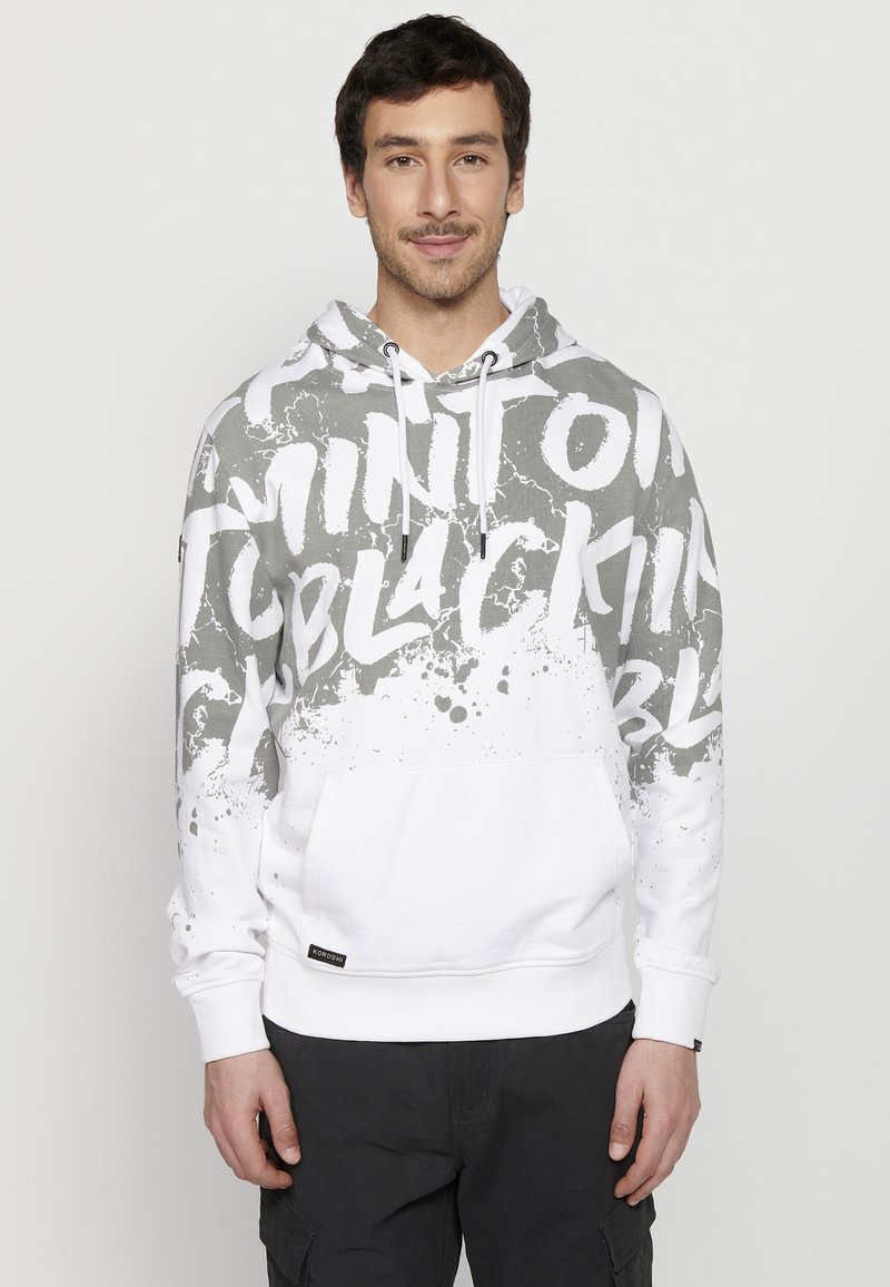 Koroshi Hoodie - blanco white/wit - Zalando.nl