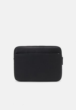Zign LEATHER UNISEX - Laptop bag - black - Zalando.co.uk