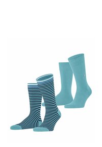 Burlington 2ER PACK - EVERYDAY STRIPE SO MIXED EVERYDAY - Socken - key ...