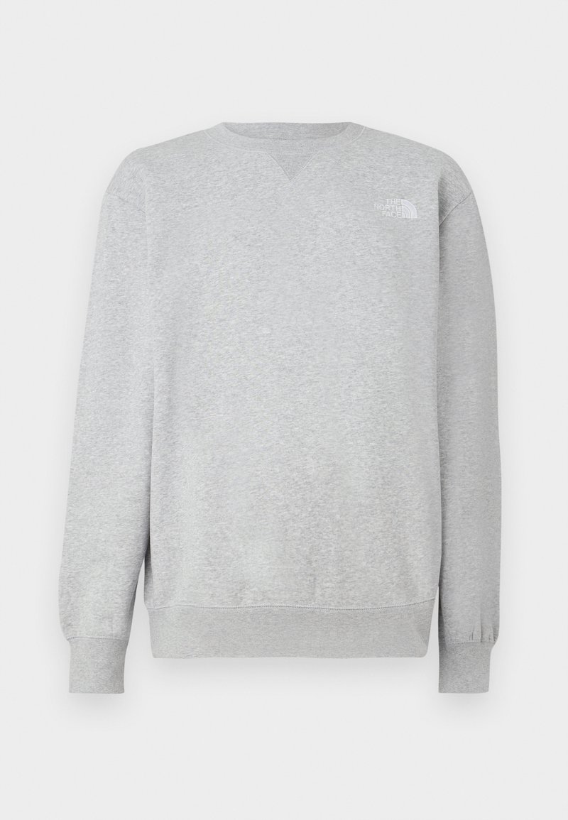 The North Face RELAXED ESSENTIAL - Mikina - light grey/světle šedá ...