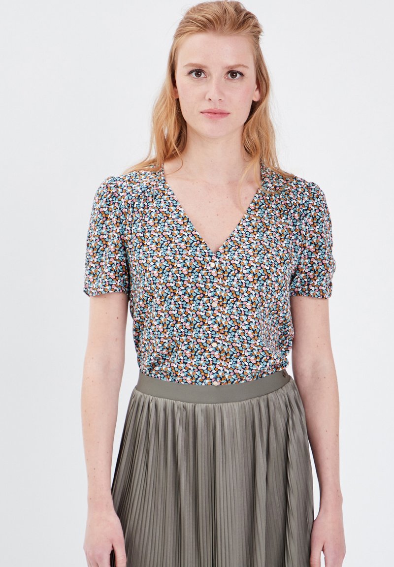 Bonobo Jeans Blouse Bleu Marine Denim Bleu Zalando Fr