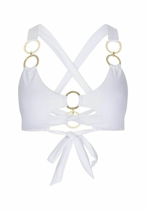 Moda Minx Bikinialaosa - white/valkoinen - Zalando.fi