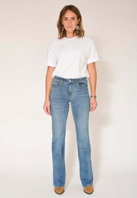 MKT Studio THE HARLEY WILSON - Jean slim - bleu clair - ZALANDO.FR