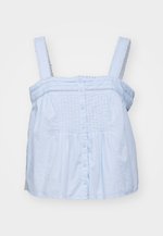 Levi's® CICI TANK - Top - kentucky blue/light-blue denim - Zalando.at
