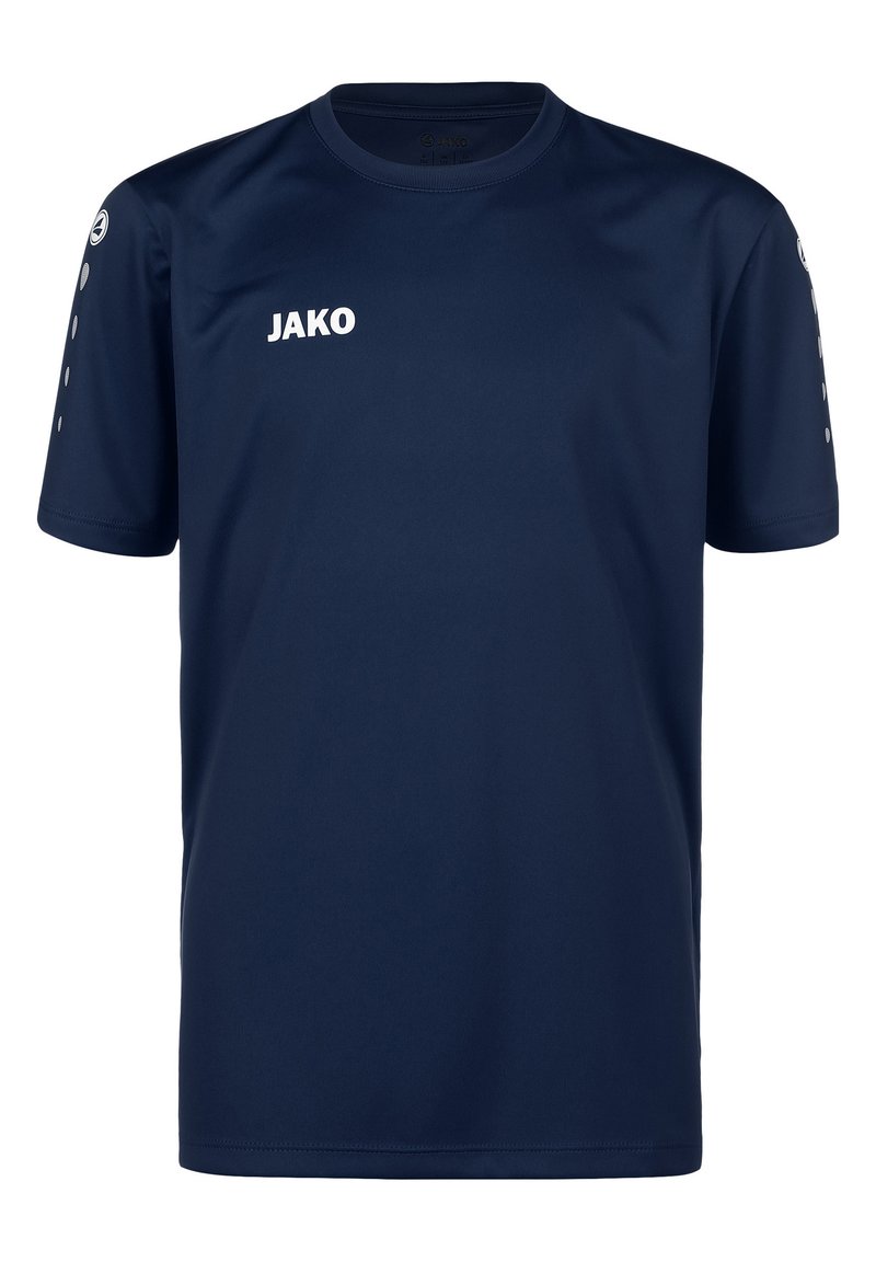 JAKO KURZARM FUSSBALL - Sports T-shirt - navy/dark blue - Zalando