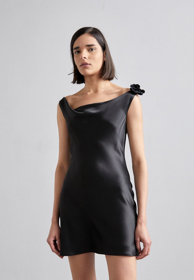 STAUD DELILAH DRESS - Cocktail dress / Party dress - black - Zalando.co.uk