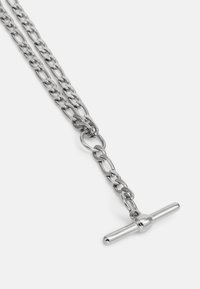 Icon Brand LARIAT T BAR NECKLACE UNISEX - Halsband - silver-coloured ...