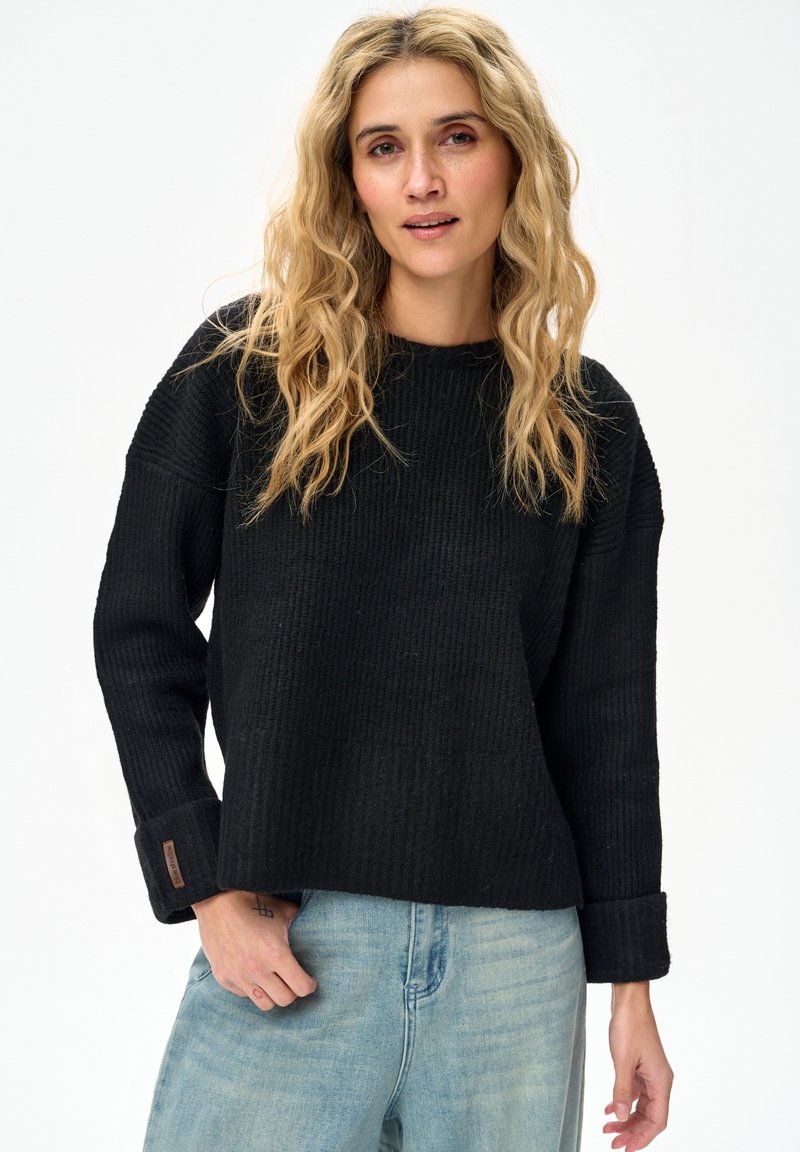 blue shadow SH 5730 - Jumper - black - Zalando