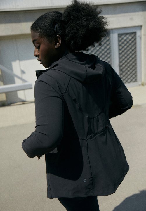 lululemon DEFINE HOODED NULU™ - Vetoketjullinen college - black/musta ...