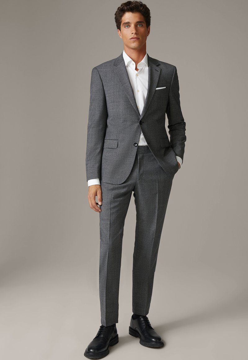 Strellson FLEX CROSS AIDAN-MAX SET - Suit - anthrazit meliert/mottled ...