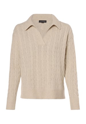 Apriori Strickpullover - beige/blau - Zalando.at