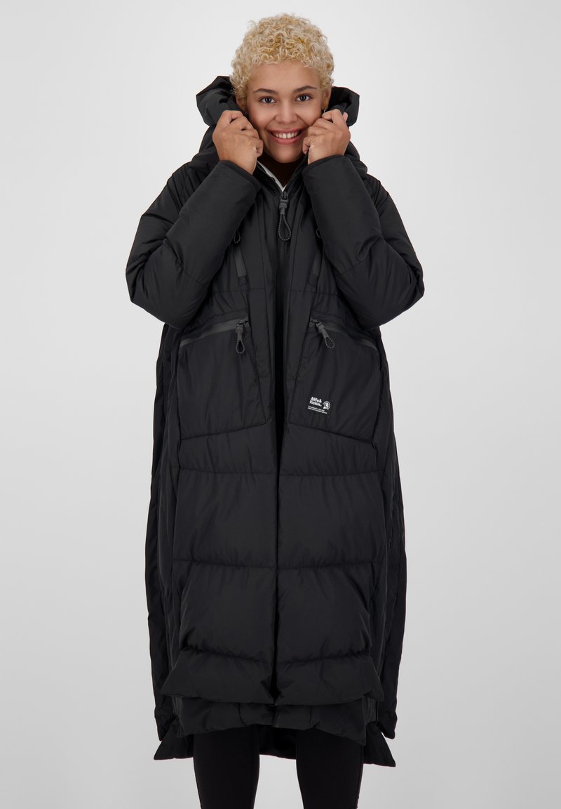 alife & kickin RIHANNA - Wintermantel - moonless/schwarz - Zalando.de