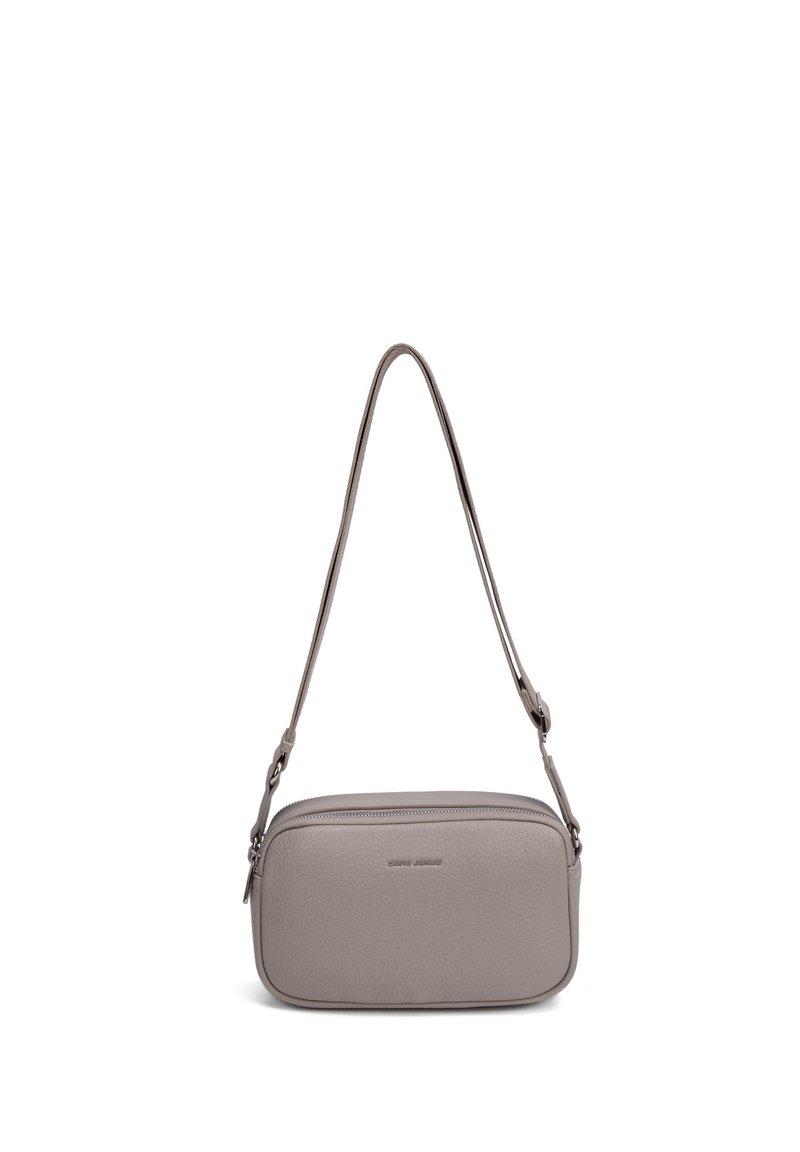 David Jones DAVID JONES CROSSBODY BAG - Cross body bag - taupe - Zalando