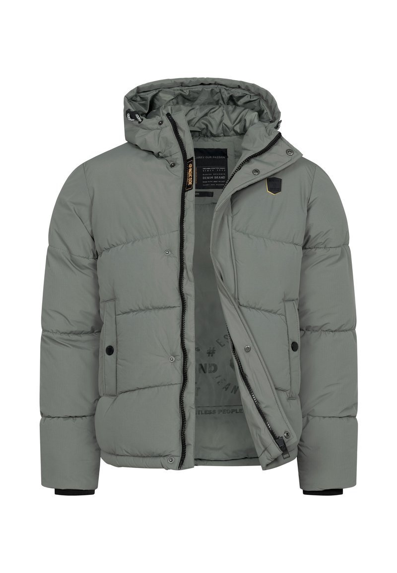 INDICODE JEANS INLAURITS - Vinterjacka - castor gray/grå - Zalando.se