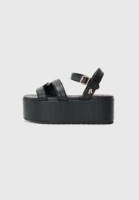 Replay DIANE - Platform sandals - black - Zalando.co.uk