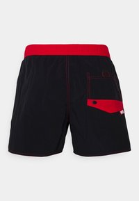 Diesel WAVE - Badeshorts - black/schwarz - Zalando.ch