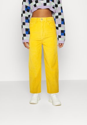 Gule Bukser | Damer | Køb bukser til kvinder online | ZALANDO