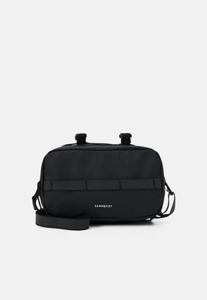 Sandqvist OTIS UNISEX - Sac à dos - black/noir - ZALANDO.FR