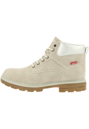 Levi's® JAX MID PLUS - Botines con cordones - ice silver/plateado ...