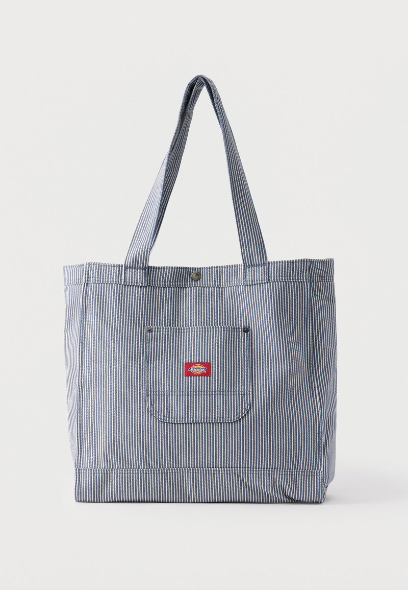 Dickies CLEVELAND HICKORY TOTE - Bevásárlótáska - retro indigo/sötétkék ...