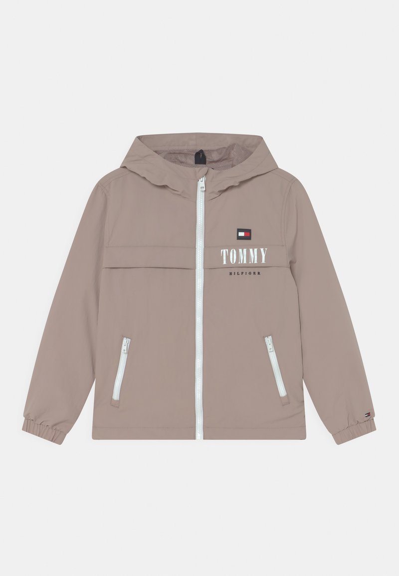 Tommy Hilfiger HERO UNISEX - Light jacket - brandons stone/taupe - Zalando