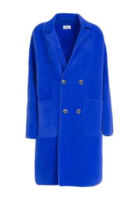 INFLUENCER FLUFFY - Abrigo clásico - royal/azul royal - Zalando.es