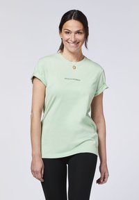 Detto Fatto UNISEX MIT QR-CODE - T-Shirt print - silt green/mint ...